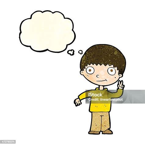 남자아이 기부 피스 말풍선이 있는 표지판 만화 캐릭터 2015년에 대한 스톡 벡터 아트 및 기타 이미지 2015년 그리기 낙서 드로잉 Istock