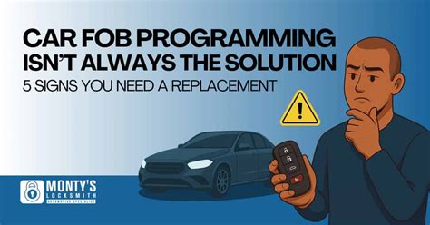 Key Fob Not Working Try This Before Calling A Locksmith