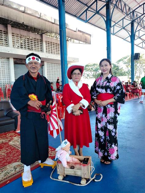 วันที่ 27 ธันวาคม ประชาสัมพันธ์ โรงเรียนบัวงามวิทยา