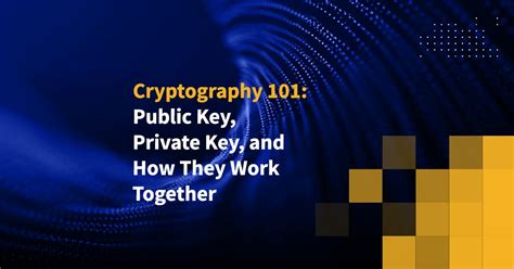 Infograficcom™ On Linkedin Cryptography 101 Public Key Private Key