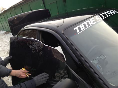 мойка и модная наклейка — Subaru B4 Be 2 л 2000 года мойка Drive2