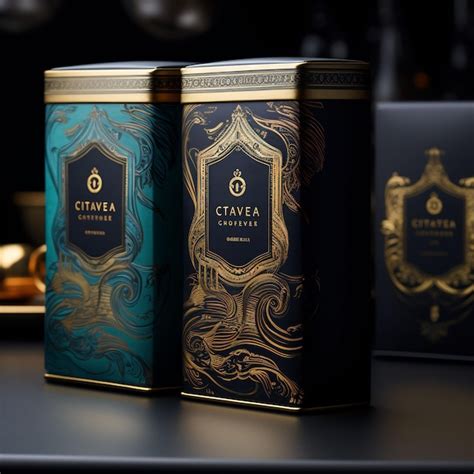 Premium AI Image Three Boxes Of Different Types Of Alcohol Are On A Table