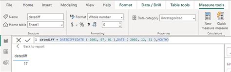 power bi dax date functions geeksforgeeks