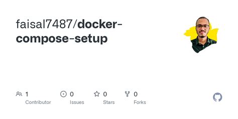 Github Faisal7487docker Compose Setup