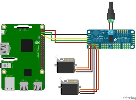 Mehrere Servo Motoren Gleichzeitig Per Raspberry Pi Steuern Pca9685