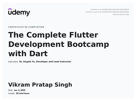 flutter dart certification mobiledevelopment learningneverstops