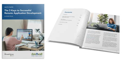 The 3 Keys To Successful Remote Application Development Datavail