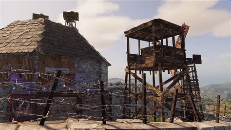 Rust Console Edition Launch Trailer Released Previews Multiplayer Survival Gameplay Techeblog