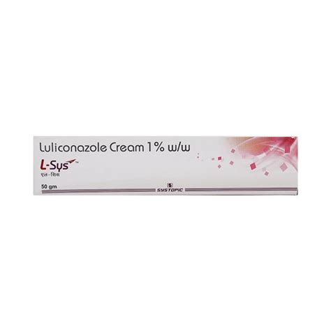 Buy L Sys Cream 50gm Online At Upto 25 Off Netmeds