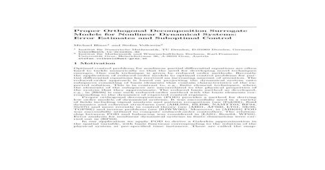 Pdf Proper Orthogonal Decomposition Surrogate Models For · Pdf Fileproper Orthogonal