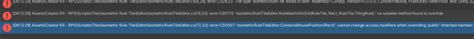 how do i fix these errors in rpg creator kit r unity3d