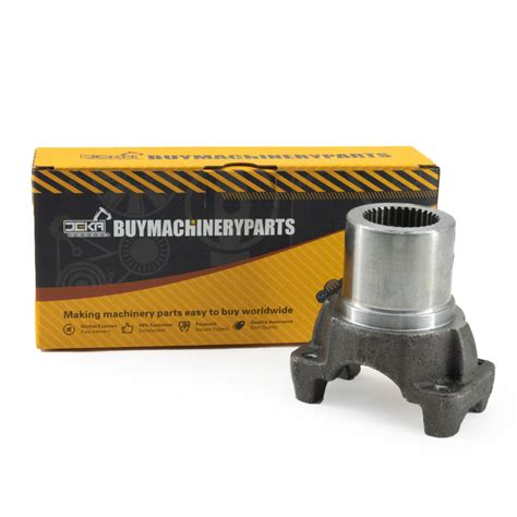 Universal Joint Yoke At326544 For John Deere Backhoe Loader 210le 210l