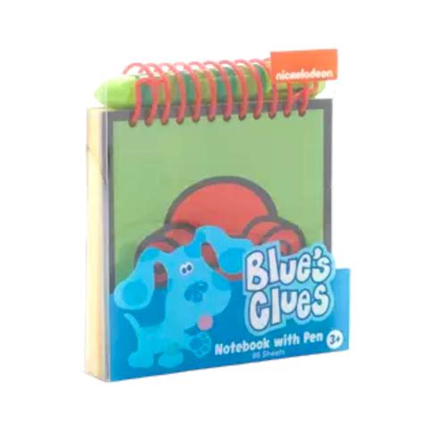 Blues Clues Handy Dandy Notebook With Pen Bl Exclusive New 4681525455