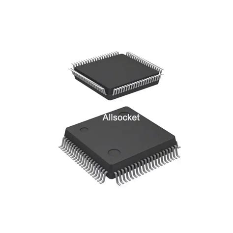 allsocket qfp80 tqfp80 lqfp80 socket otq 80 0 5 02b socket qfp80 0
