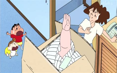 蜡笔小新第五季 台配 112 太大了哦 正男你什么时候搬家了 正男你什么时候搬家了 哔哩哔哩视频