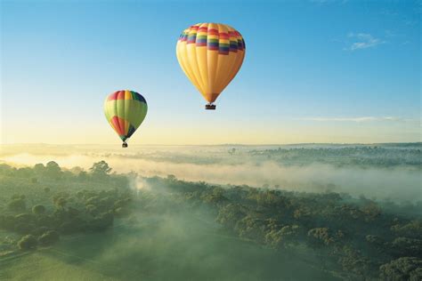 에이본 밸리 열기구 체험 일출 풍경 속 탁 트인 경치와 아침 식사 축하 Funbooky