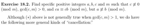 Solved Exercise Show That The Inverse Of Modulo Is Chegg