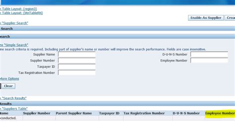 Oracle Application S Blog OAF Personalization How To Change The Positions Of Column Layout