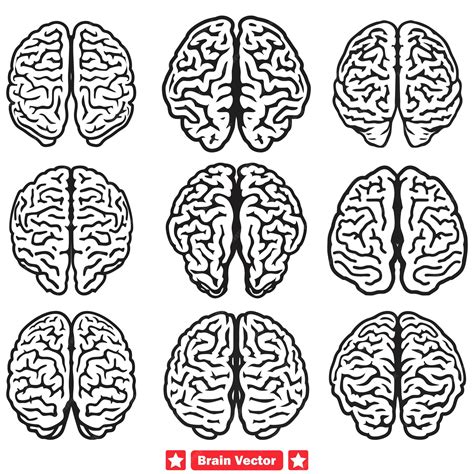 premium vector neural network explorations abstract brain vector