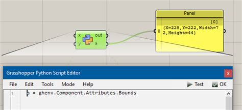 Solved Component Coordinates On Gh Canvas Grasshopper Developer