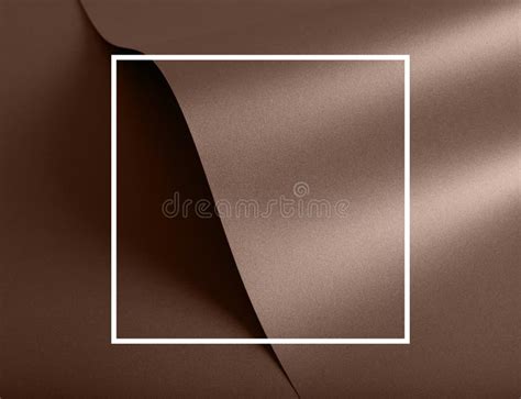 Trendy Mocha Mouse Paper Background Featuring A Rich Brown Tone Perfect Monochrome Texture For
