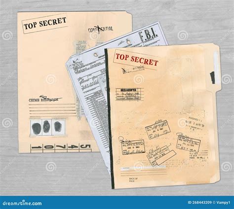 Top Secret Document Declassified Confidential Information Secret Text Non Public Information