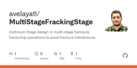 Github Avelayati Multistagefrackingstage Optimum Stage Design In Multi Stage Hydraulic