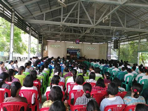 ပြည်ကြီးတံခွန်မြို့နယ် အ ထ က ၃၉ ၌ ကျောင်းသားလူငယ်များ ဗလငါးတန်ဖွံ့ဖြိုးရေး လူငယ်ရေးရာ