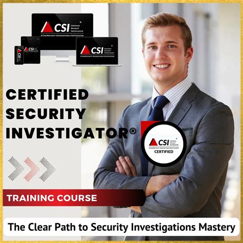Csi Training Corpsecurity Shop