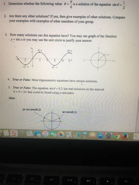 solved 1 determine whether the following value 6 is a