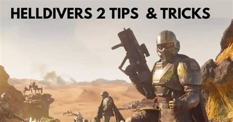50 Helldivers 2 Pro Tips Tricks And Strategy For Beginners R