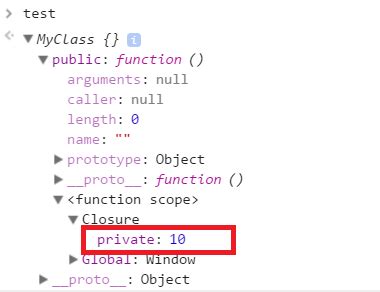 Accessing Private Variables In Javascript Stack Overflow