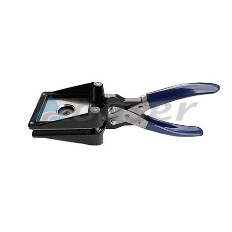 Manual Portable Coin Cell Punching Tool For Lab Battery Electrode Cutting