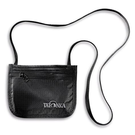 Кошелек для скрытого ношения Tatonka SKIN ID POCKET black 10 х 13 см ...