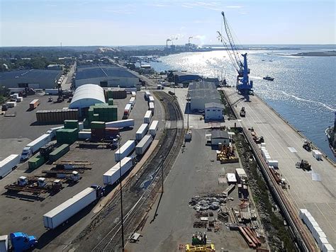 Ocean Freight Facilities Nassau Marine Terminal