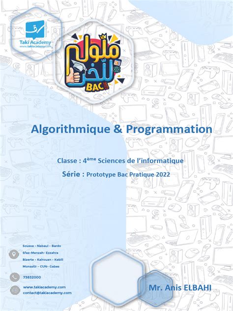 algorithmique and programmation série pdf