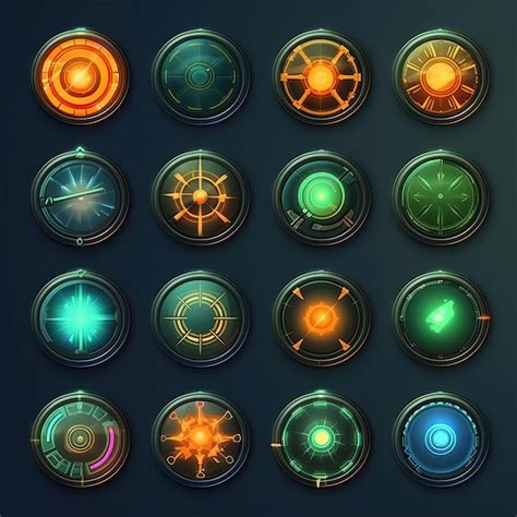 Premium Photo Sport Aim Game Ai Generated Army Target Circle Focus Military Sport Aim Game