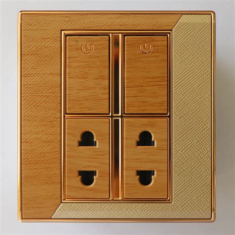 Light Switch Socket With Push Button Switch China Switch And Wall Switch