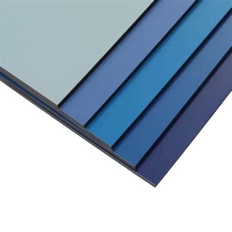Exterior Wall Building Facades ACP Acm Plastic Wall Cladding Material Sheets Aluminum Composite