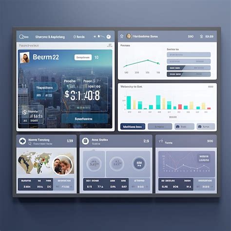 Premium Ai Image Web Dashboard News Aggregator Dashboard With News Aggregation And Sentimen