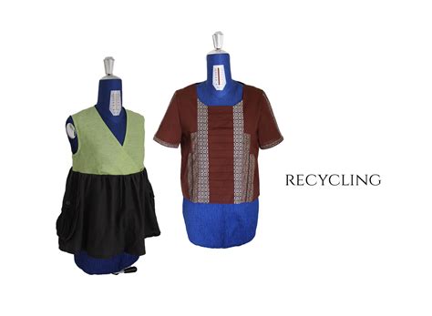 Recycle Old Clothes And Fabric Scraps To Sew New Clothes