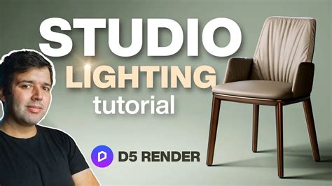 How To Make Studio Lighting In D Render Nuno Silva D Artist