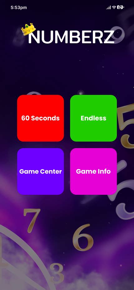 Numberz Ios Universal Board Game Template Swift By Cubycode Codecanyon
