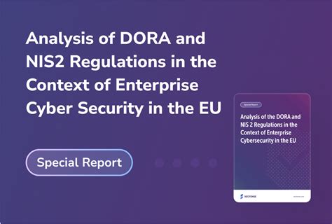Analysis Of Dora And Nis2 Regulations