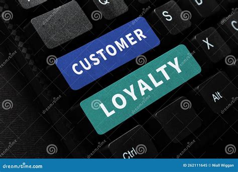 Text Showing Inspiration Customer Loyalty Conceptual Photo Client Satisfaction Longterm