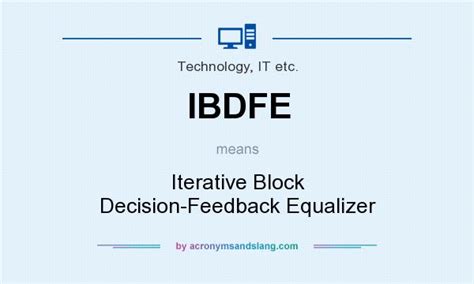 What Does Ibdfe Mean Definition Of Ibdfe Ibdfe Stands For