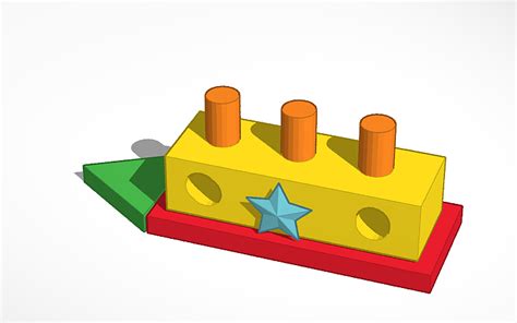 3d Design Dimensions Ship{practical} Tinkercad