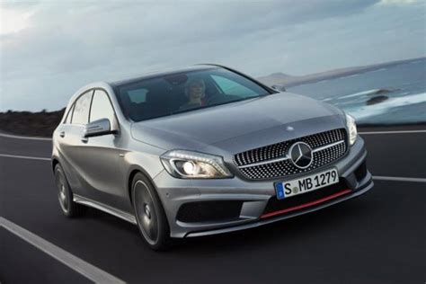 Merc A Class Full Pic Gallery Autocar