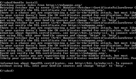 Rails Server Does Not Start On Windows Stack Overflow