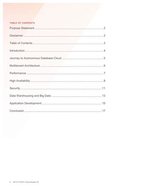 Pdf Oracle Database 19coracle Database 19c Is The Final And
